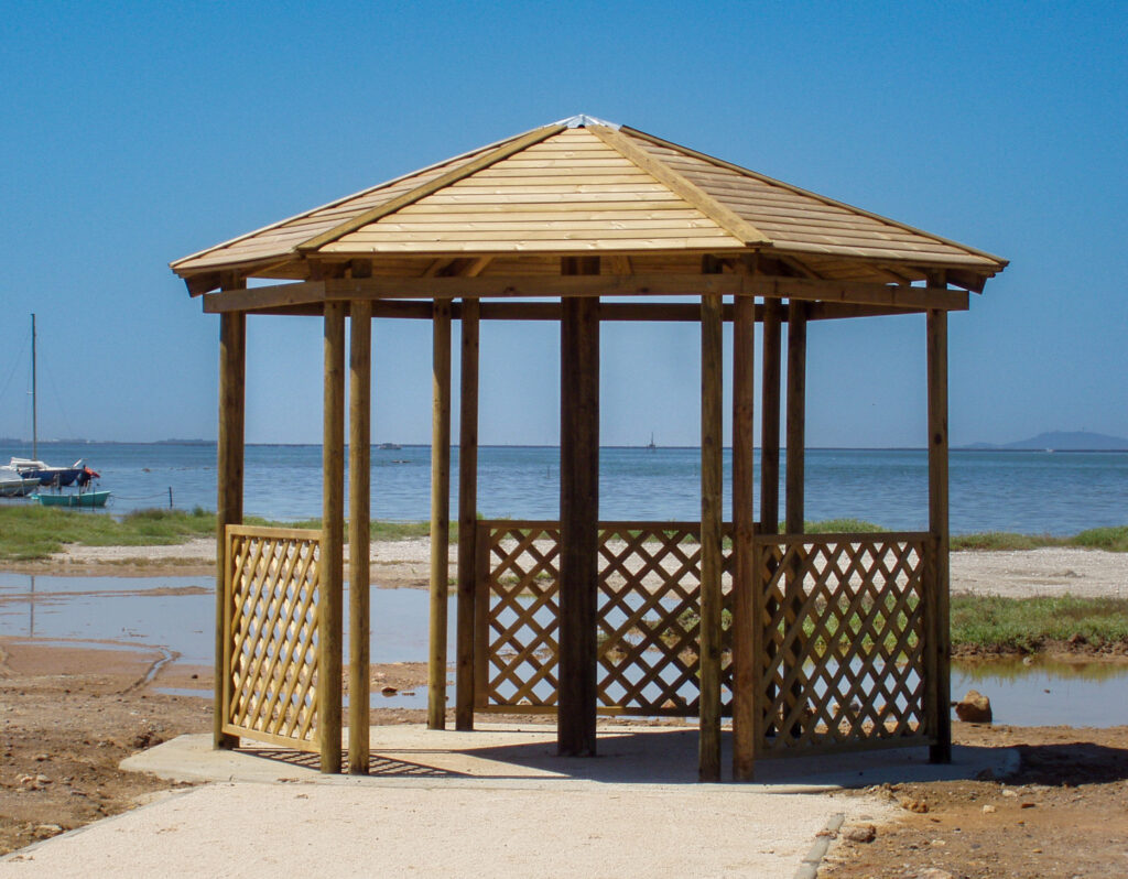 KIOSQUE HEXAGONAL - Rondino